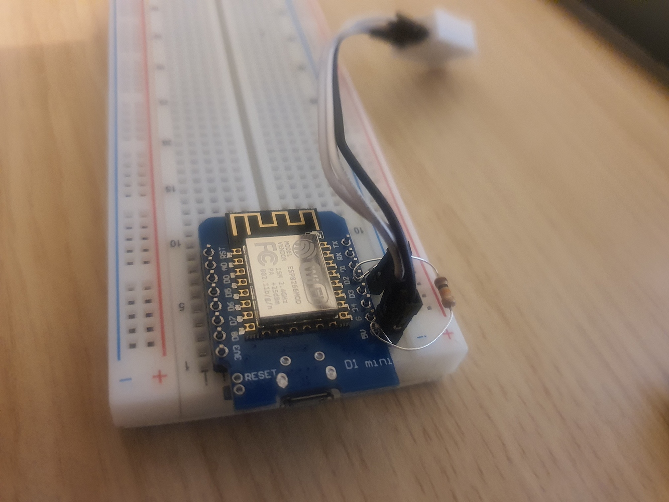 D1mini and dht22 connection - ESPHome - Home Assistant Community