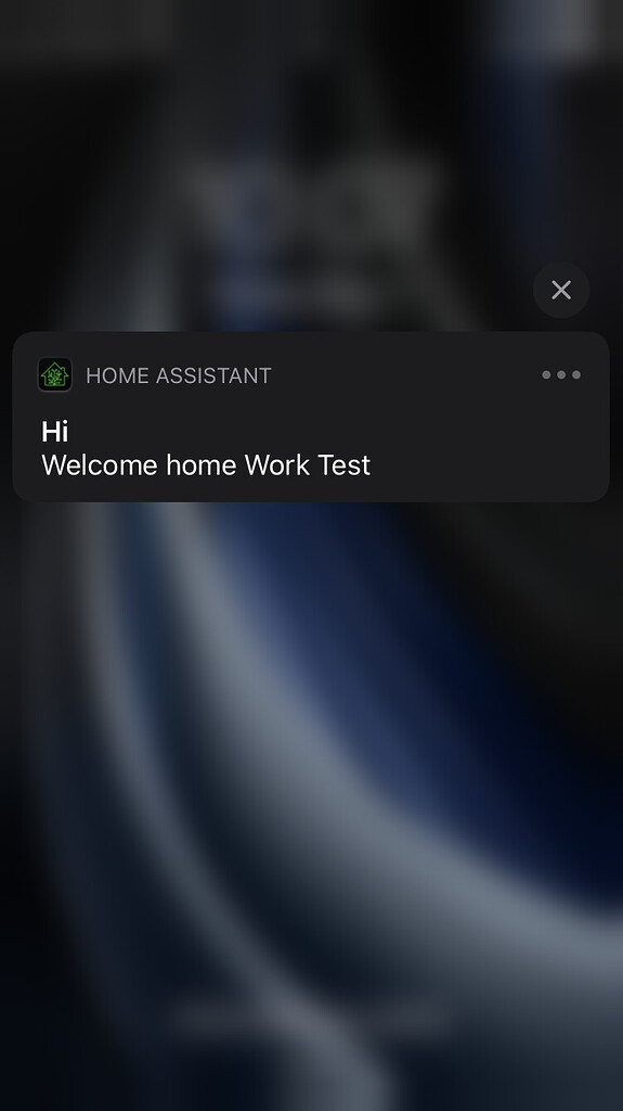 Actionable Notifications Not Working 2021 5 Home Assistant Companion For Apple Home