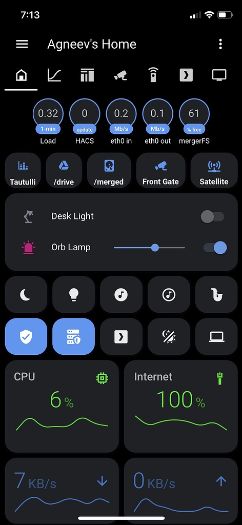 How do I revert card padding in 115.0? - Frontend - Home Assistant ...