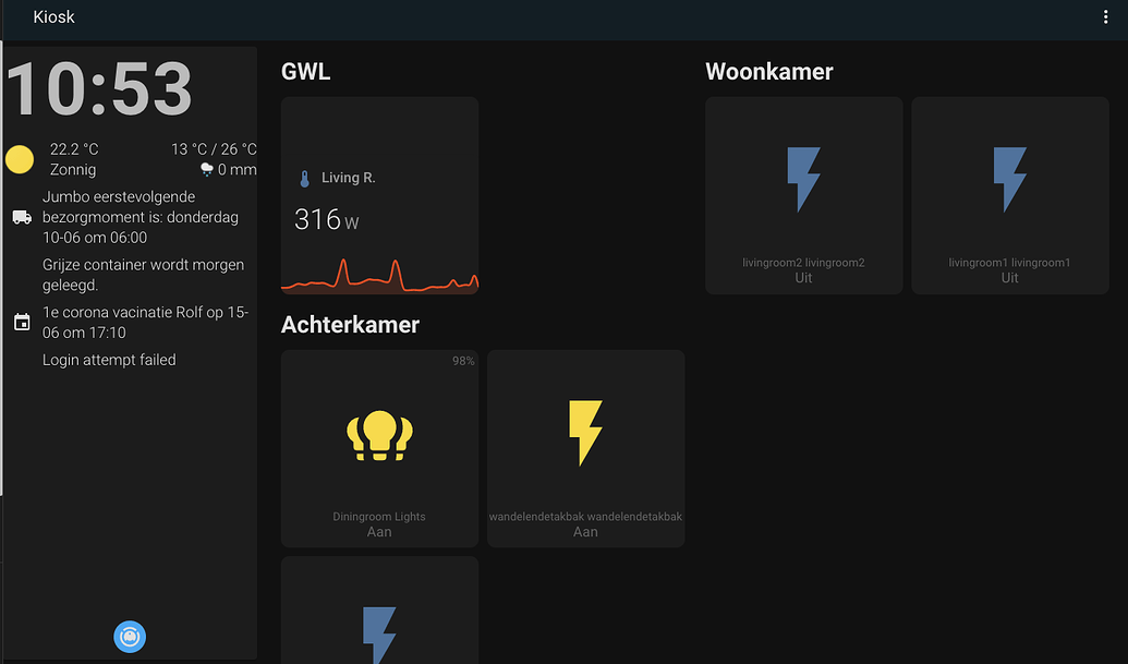 Yet another responsive Dashboard with Sidebar (HA Dashboard ...