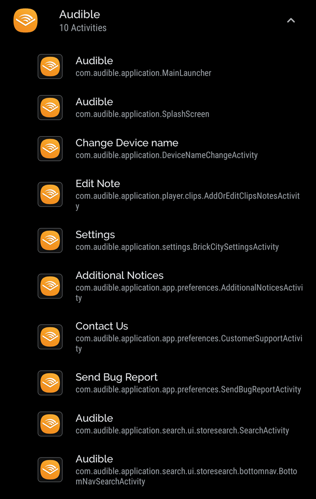 Android Intents - Sending & Receiving List (Starting Activities too!) - Home Assistant Companion ...