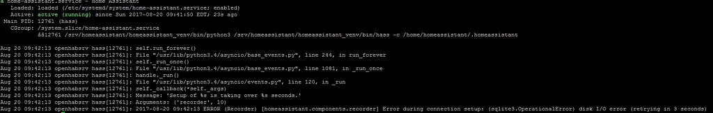 Ha Service Restart Error Configuration Home Assistant Community