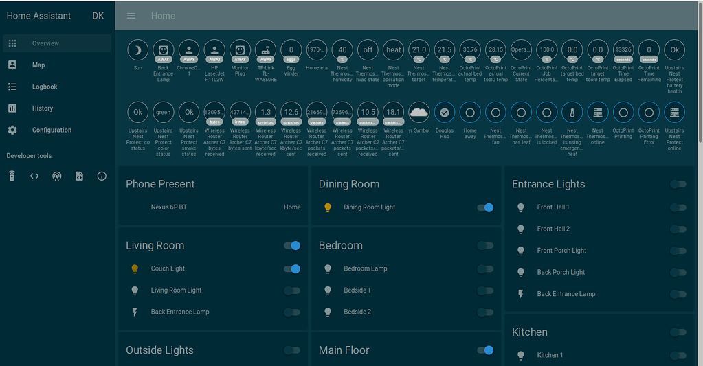 Solarized Dark - Themes - Home Assistant Community