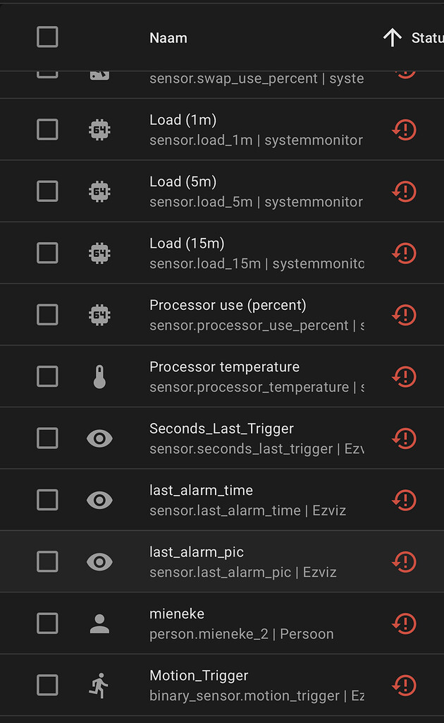 Entity Unavailable Motion Trigger Configuration Home Assistant Community