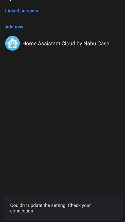 Nabu Casa & Google Home Issue - Home Assistant Community