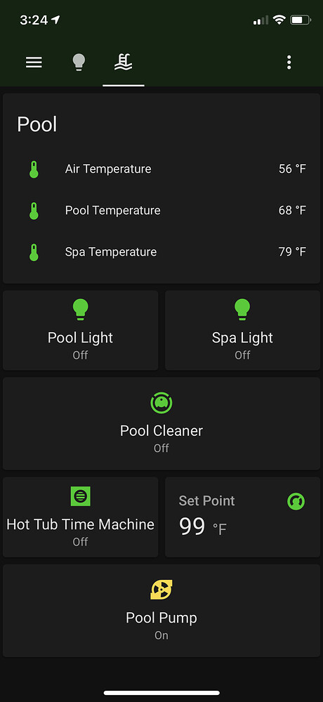 Pool Controller with nodejs-poolController via MQTT - Configuration - Home Assistant Community