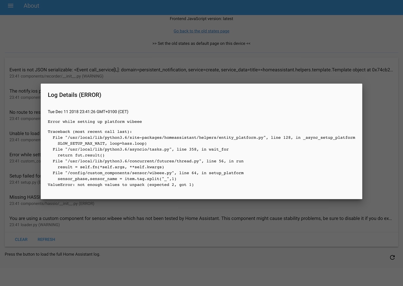 New integration: Energy monitoring device Circutor Wibeee - Development ...