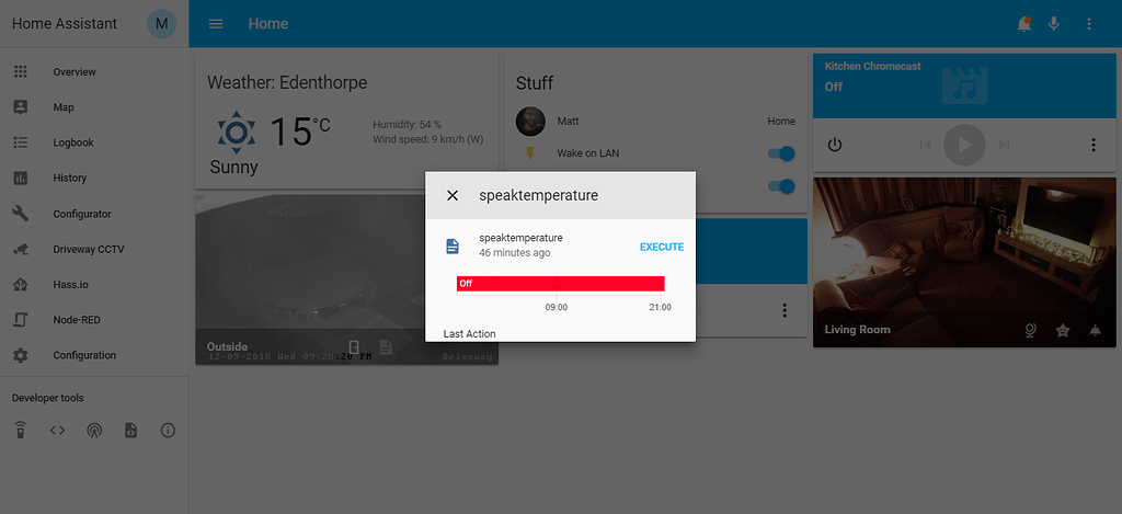 Trigger script directly from a lovelace card button - Dashboards & Frontend - Home Assistant ...