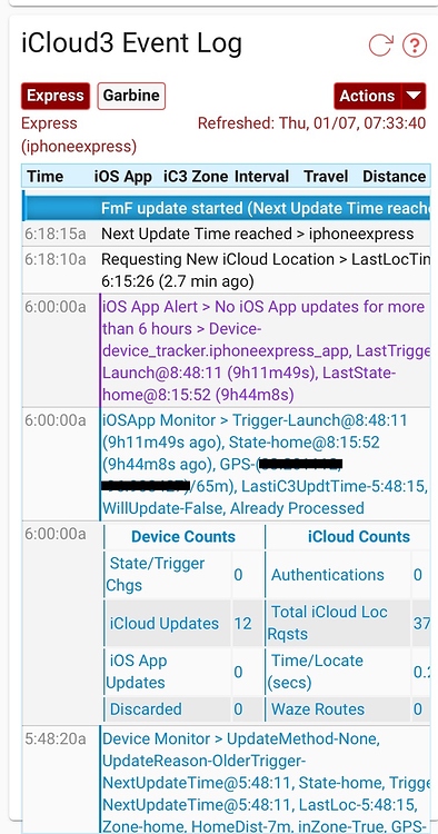 iCloud3 v2.2.1 Device Tracker-Advanced tracking features, iOS App ...