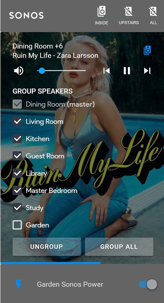 Discover Recognize Sonos Media Player Added While Ha Is Running Configuration Home