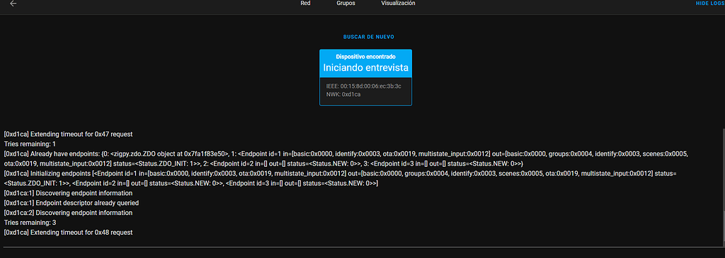 Unable to connect aqara cube with ZHA - Zigbee - Home Assistant Community