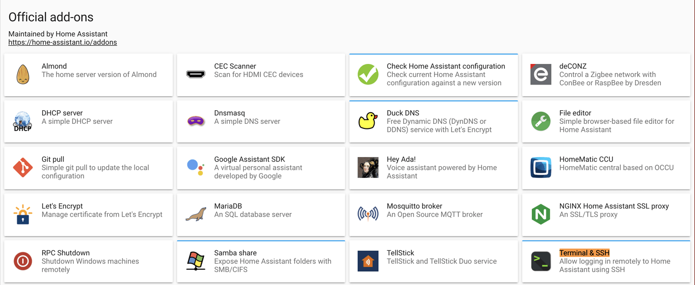 Access Storage Folder Configuration Home Assistant Community