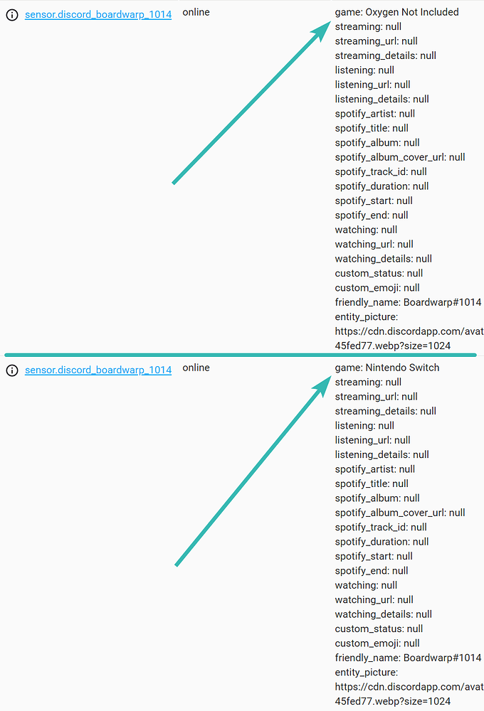 Custom Component: Discord status and game sensor - Custom Integrations ...