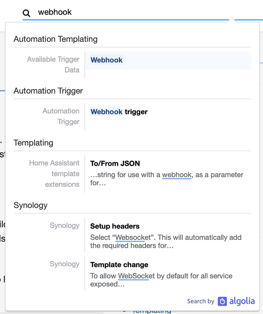 Where Are Webhooks Documented Configuration Home Assistant Community