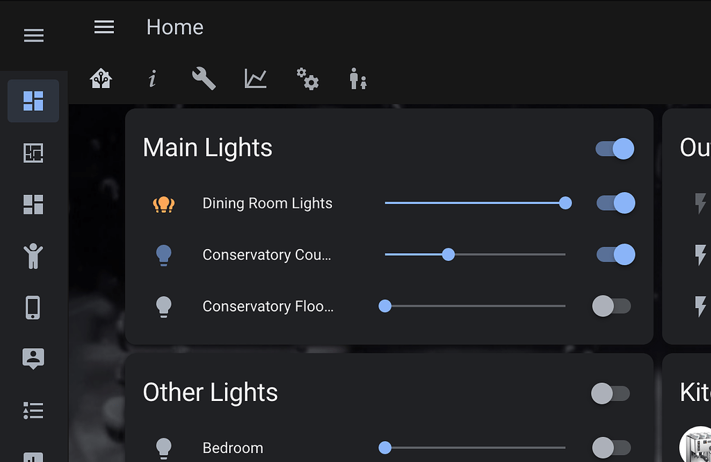 New "custom/compact header" - or whatever you'd call it - Frontend ...