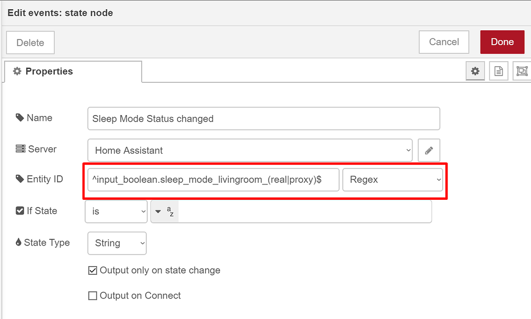 Simple Regex for Node Red Help! - Node-RED - Home Assistant Community