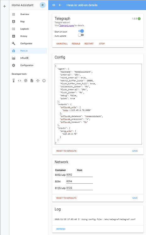 How To Send Many Mqtt Data To Influx Db Configuration Home