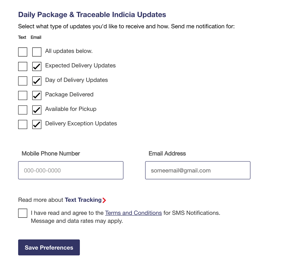 [New Addon] USPS Package Tracker - Share your Projects! - Home ...