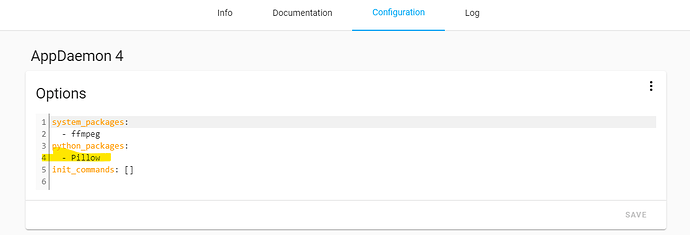 Using Pillow with AppDaemon4 - AppDaemon - Home Assistant Community