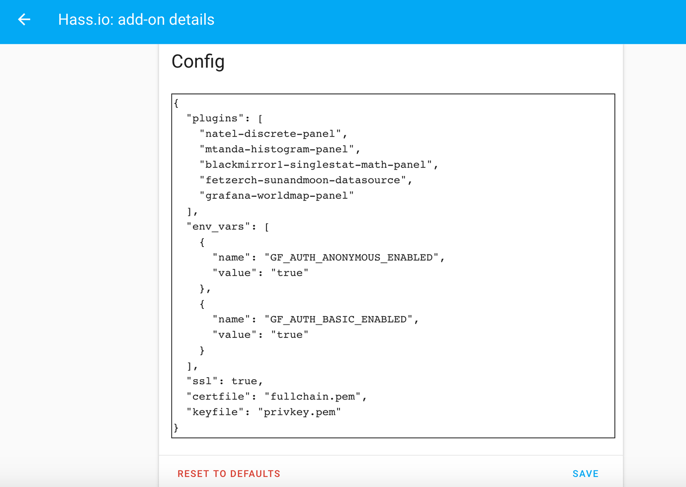 Solved Panel Iframe Grafana Docker Doesnt Work Configuration Home Assistant Community
