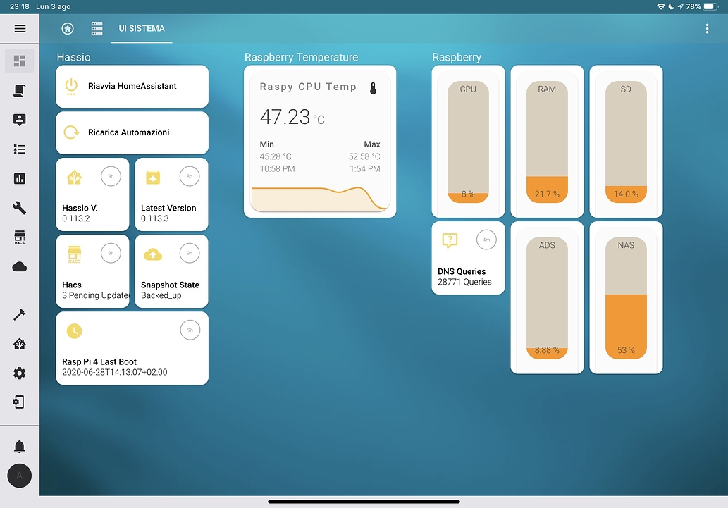 Custom Lovelace Card - Homekit style card - Dashboards & Frontend - Home Assistant Community