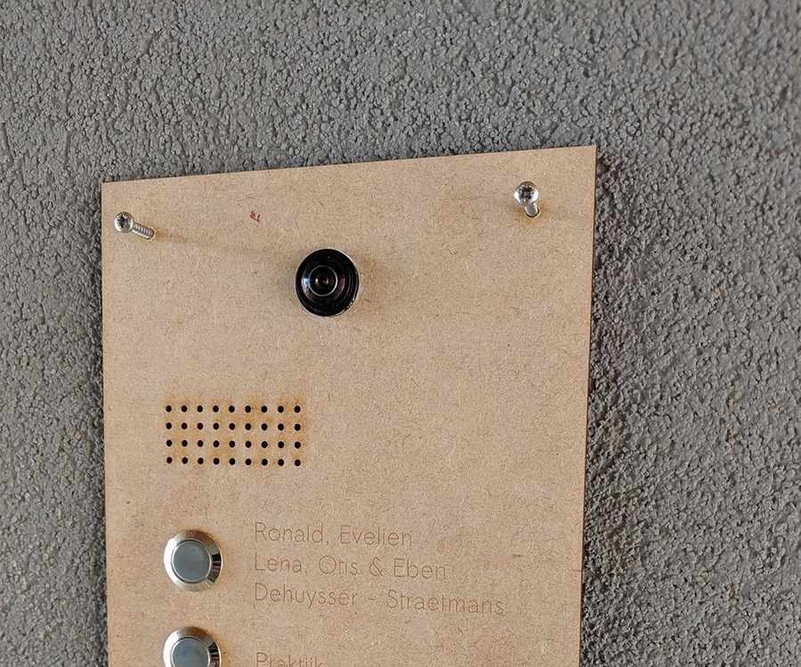 DIY Smart Doorbell with Android notifications - Share your Projects ...
