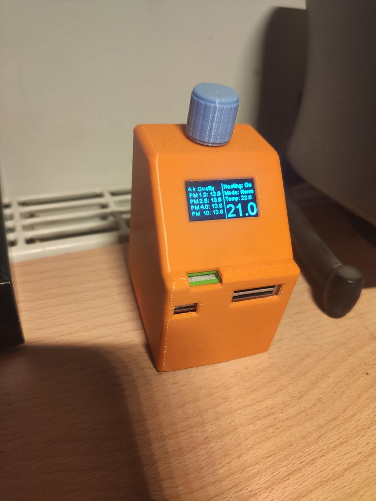 Using Rotary Encoder to control HA Thermostat temp from ESPHome ...