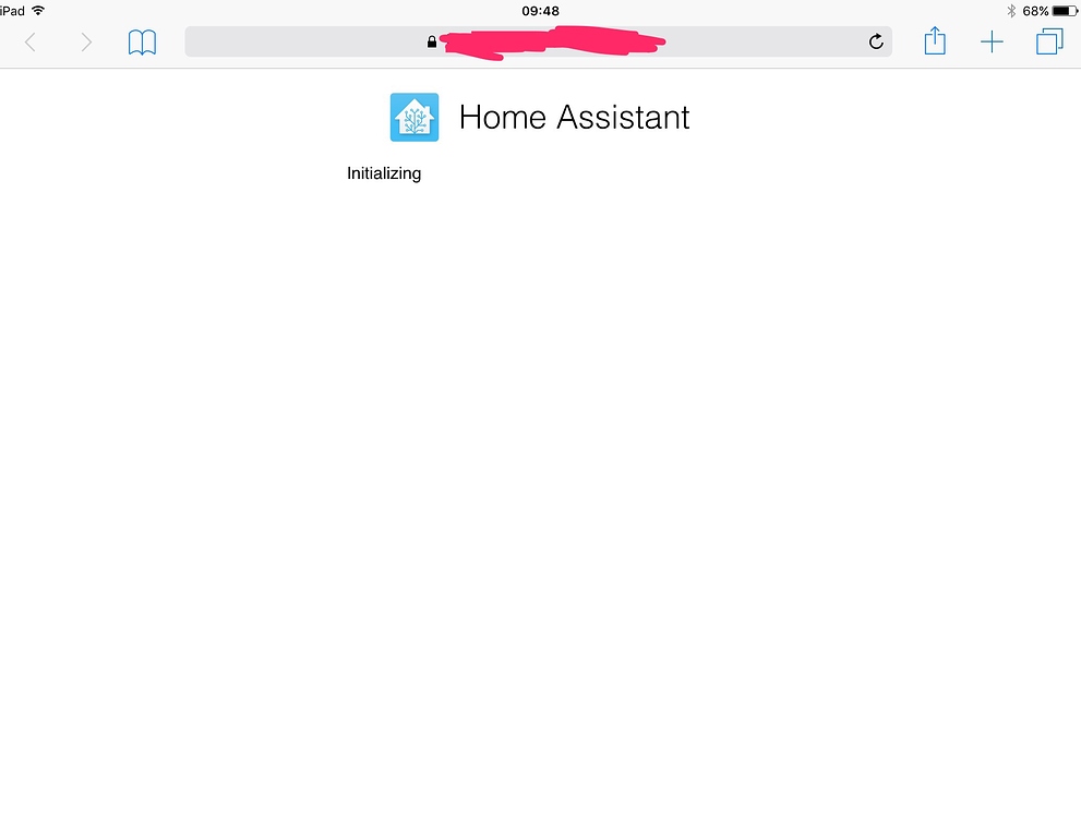 New Auth not working on iPAD - Configuration - Home Assistant Community