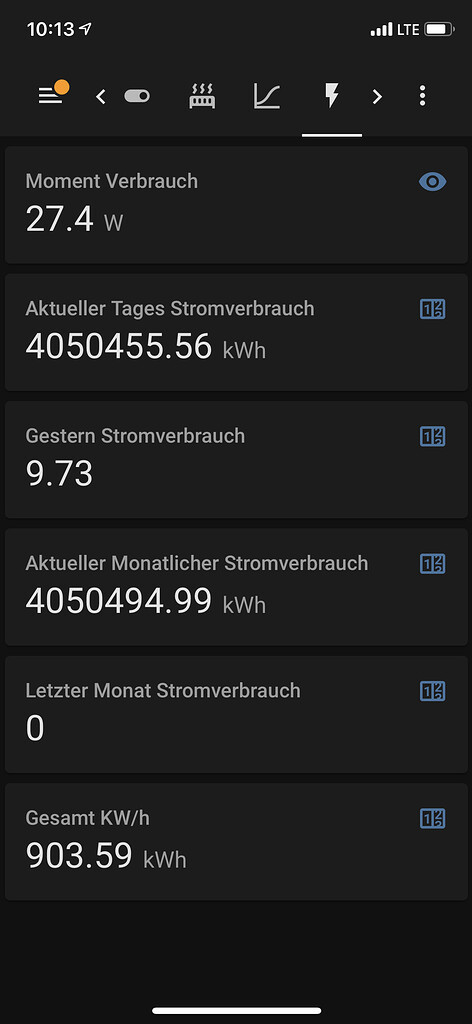 Utility Meter Help Configuration Home Assistant Community