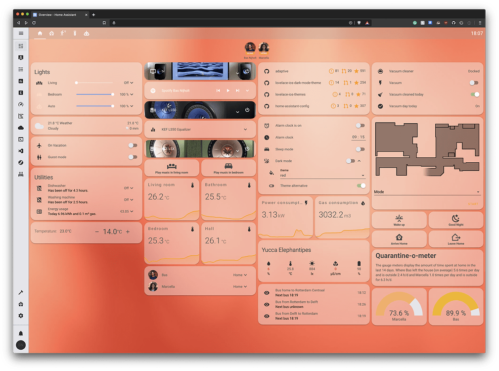 iOS Dark and Light Mode with easy background change - A theme pack ...