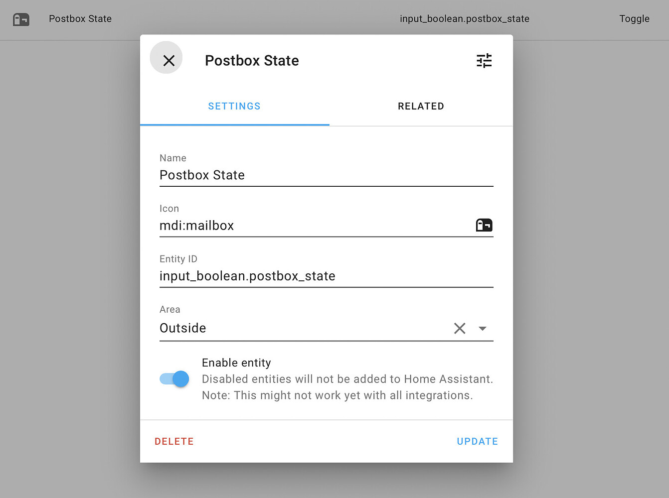 Automating a letter box sensor - Configuration - Home Assistant Community