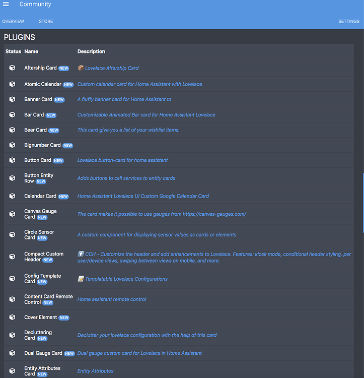 Custom Component Hacs Custom Integrations Home Assistant Community 