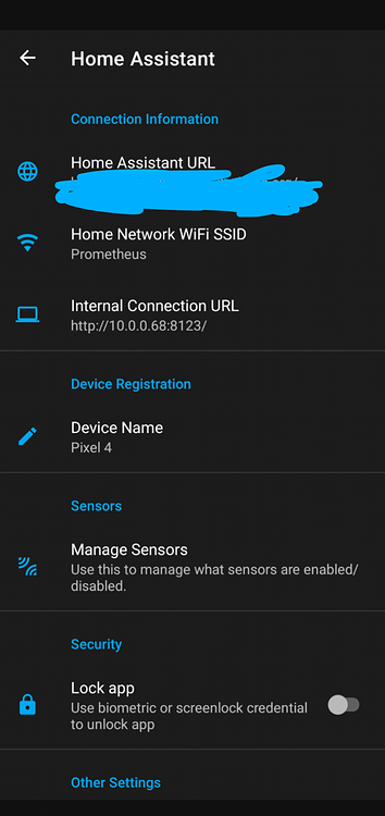 Mobile App and Nabu Casa - Home Assistant Companion for Android - Home Assistant Community