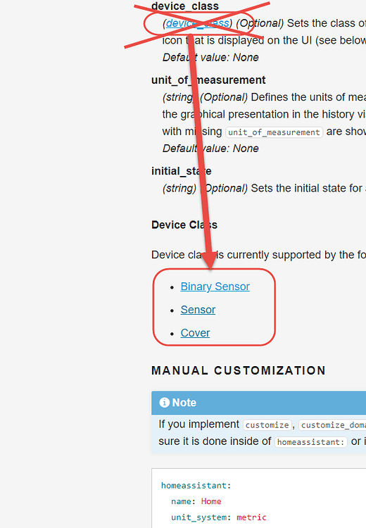 Device class question - Configuration - Home Assistant Community