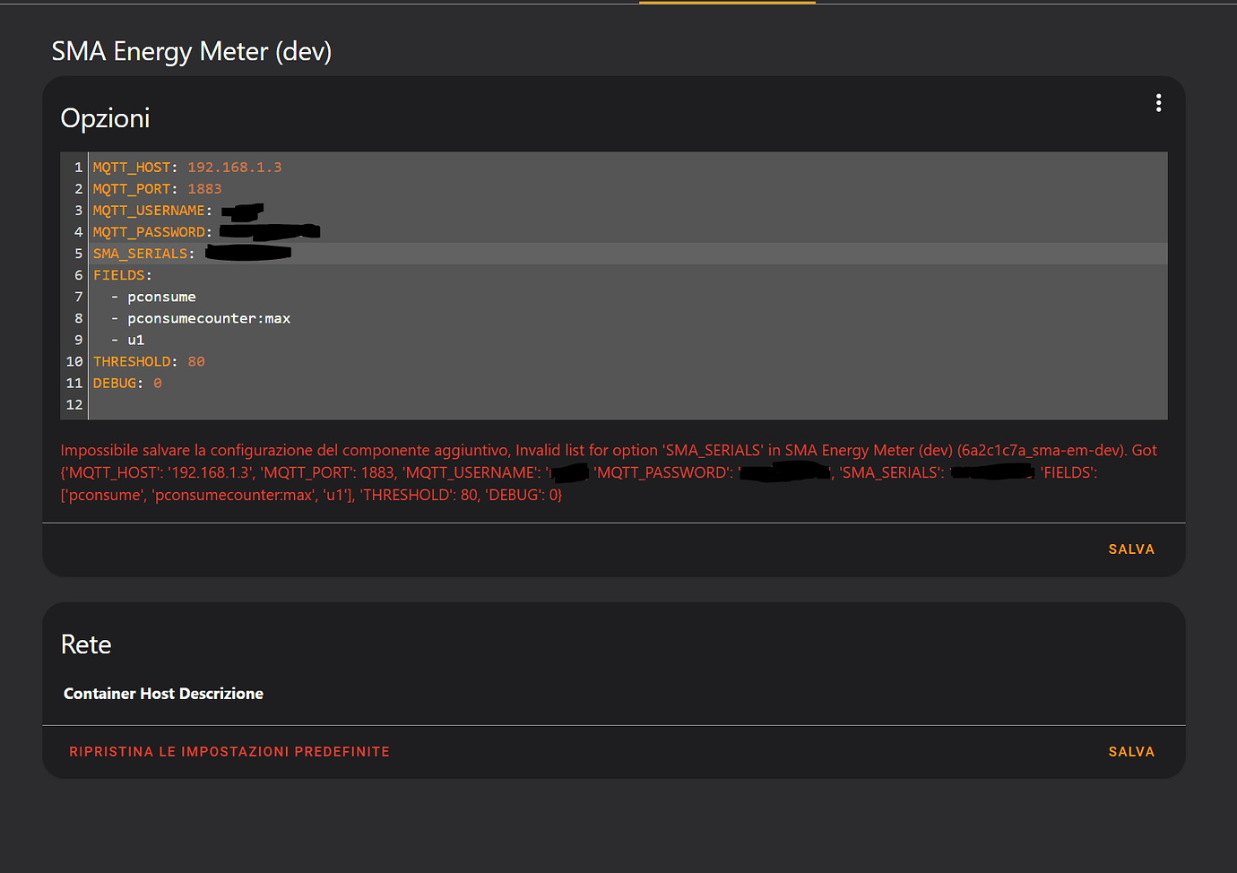 SMA Energy Meter in Home Assistant - Configuration - Home Assistant ...