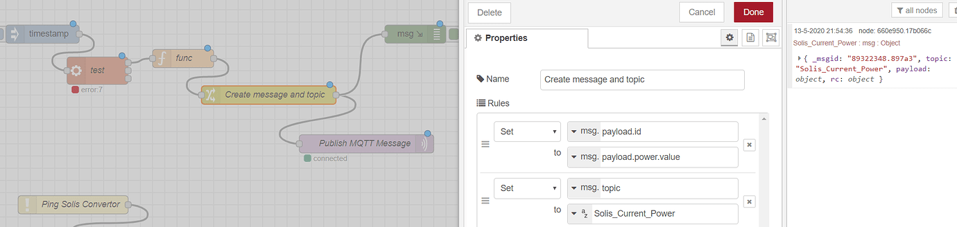 Help needed to pass a Node-Red value to HA - Configuration - Home ...