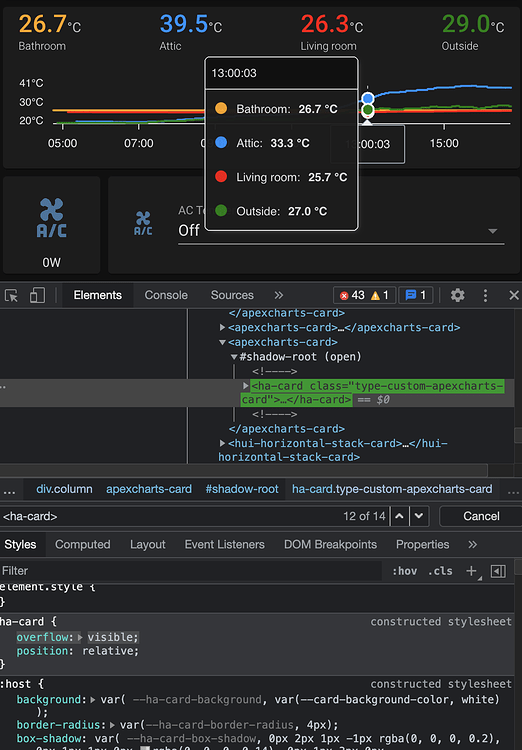 ApexCharts card - A highly customizable graph card - Lovelace ...