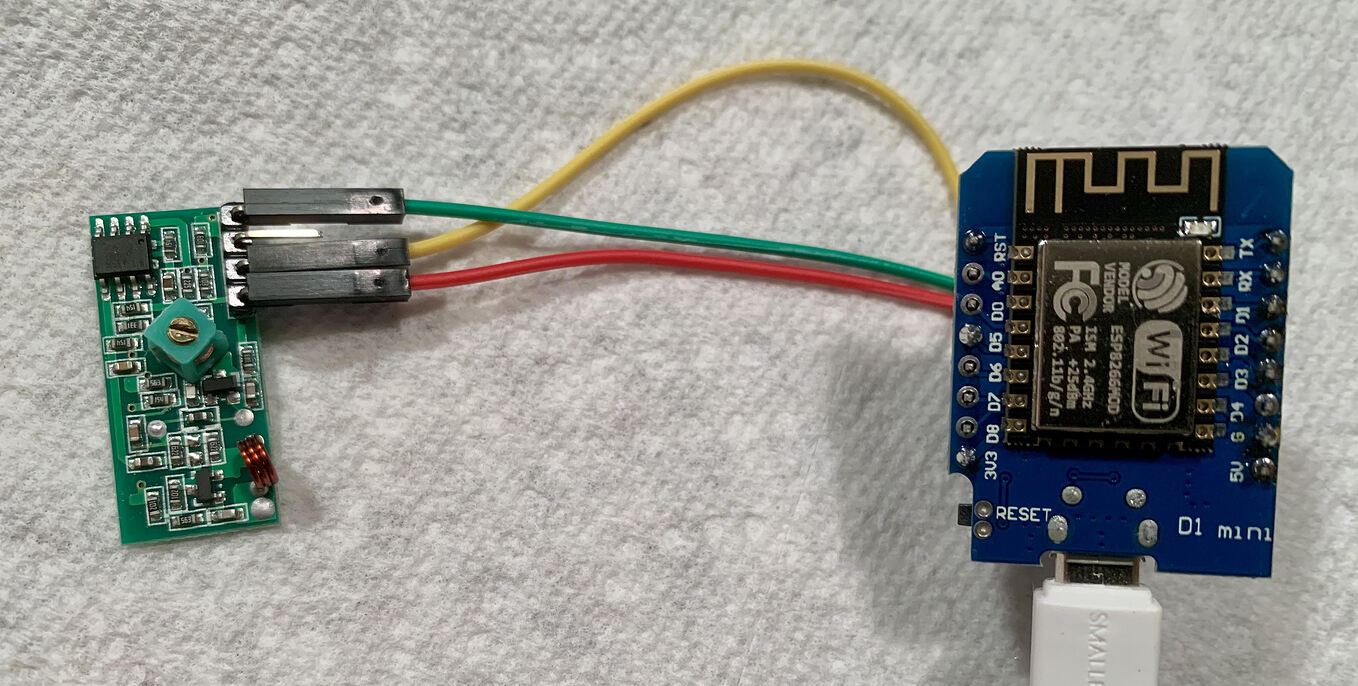 ESPHome and 433mhz superheterodyne RF receiver - ESPHome - Home ...