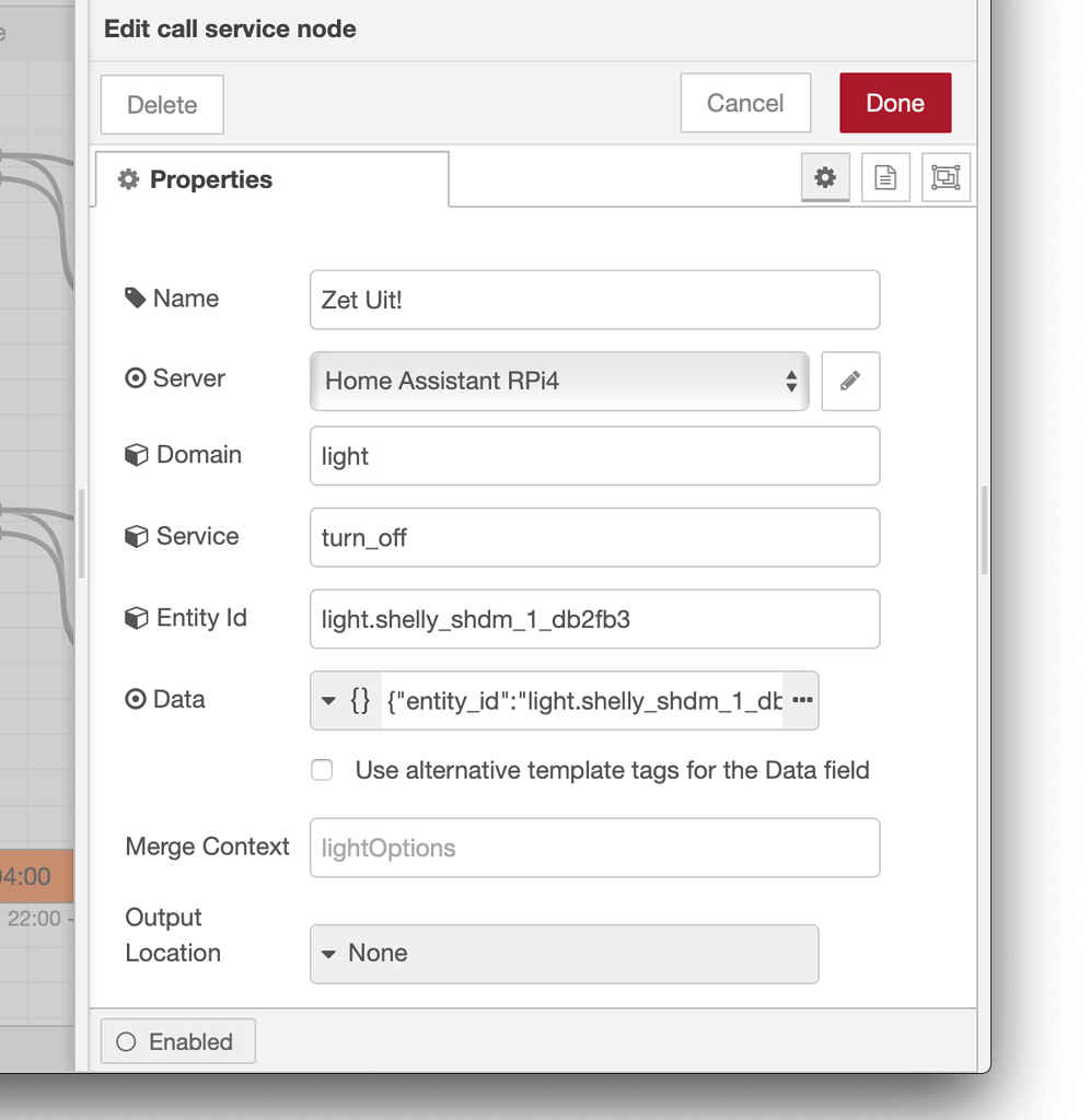Changes In Node Red Node RED Home Assistant Community