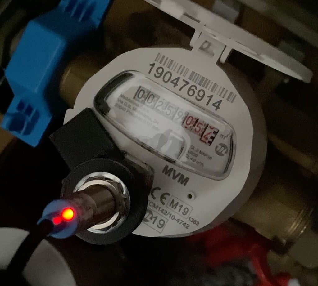Esp32 watermeter, looking for an actually working method ;) - ESPHome ...
