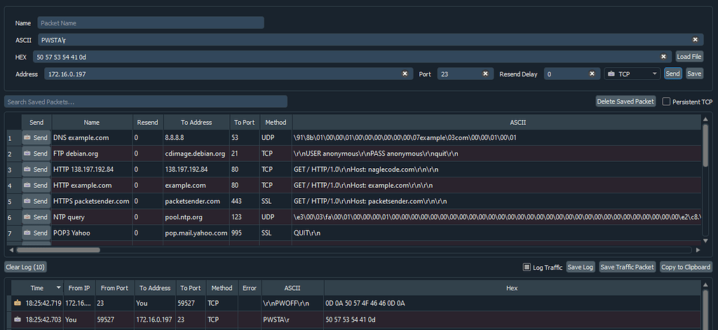 Get the state value using the telnet switch - Configuration - Home ...