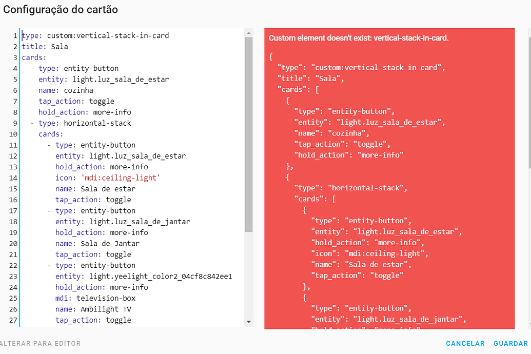 Lovelace cards size - columns - Frontend - Home Assistant Community