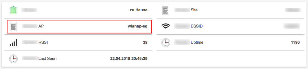 Determine UniFi AP a device is connected to - Configuration - Home ...
