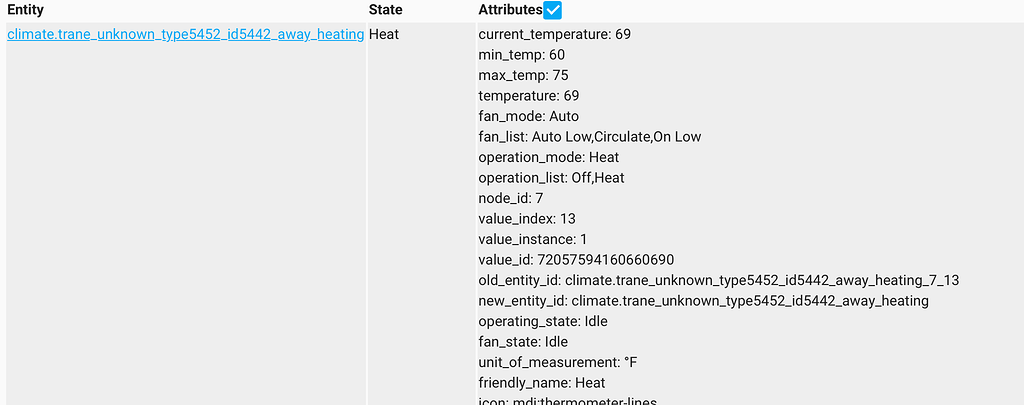 Trane XR524 Z-wave Thermostat not setting Temp set point - Z-Wave ...