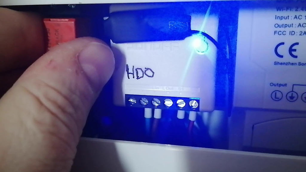 Cannot set Sonoff mini - Configuration - Home Assistant Community