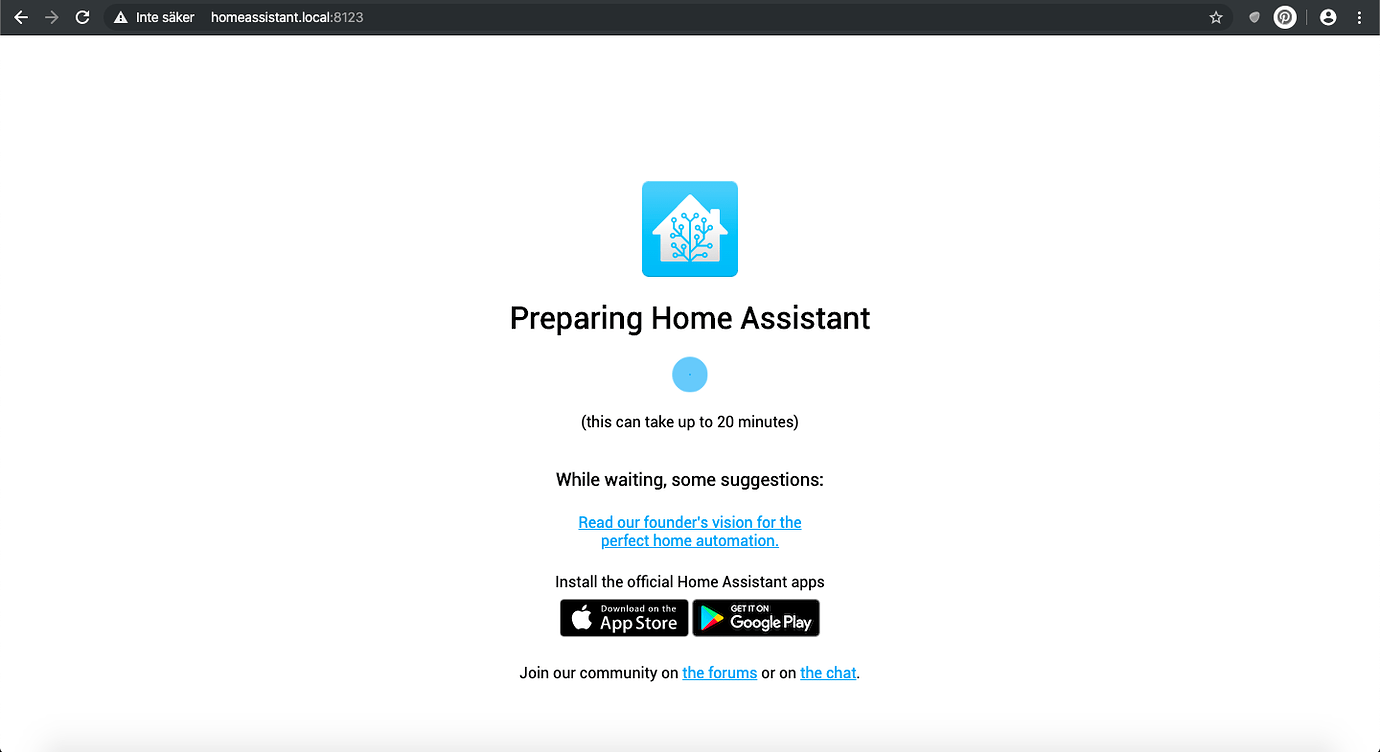 Can T Access Home Assistant Gui Page 2 Home Assistant Os Home Assistant Community