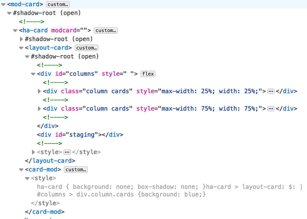 🔹 Card-mod - Add css styles to any lovelace card - Dashboards ...