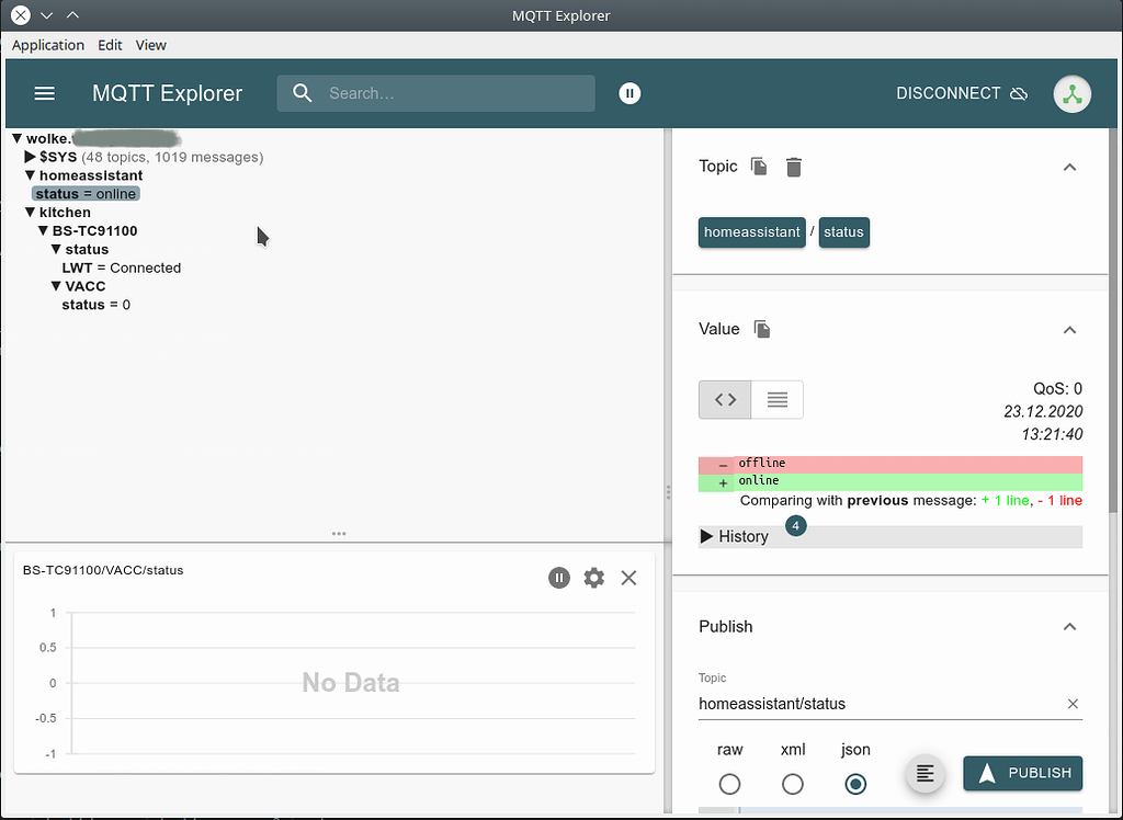 Ha Not Recognizing Mqtt Topic Configuration Home Assistant Community