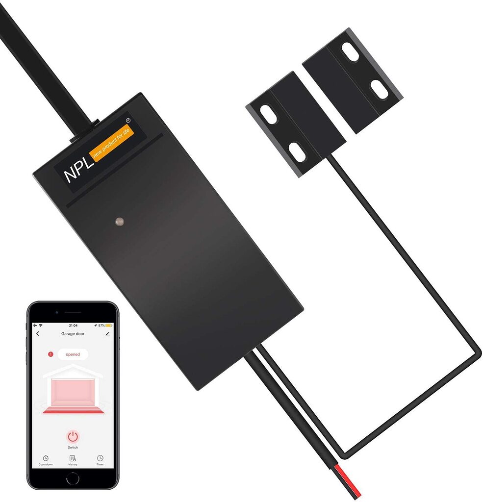 NPL wifi garage door opener - Hardware - Home Assistant Community