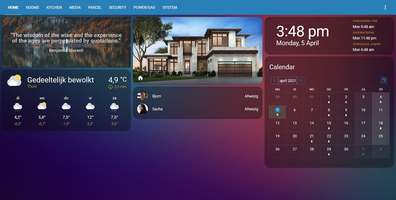 Transparent header - Frontend - Home Assistant Community